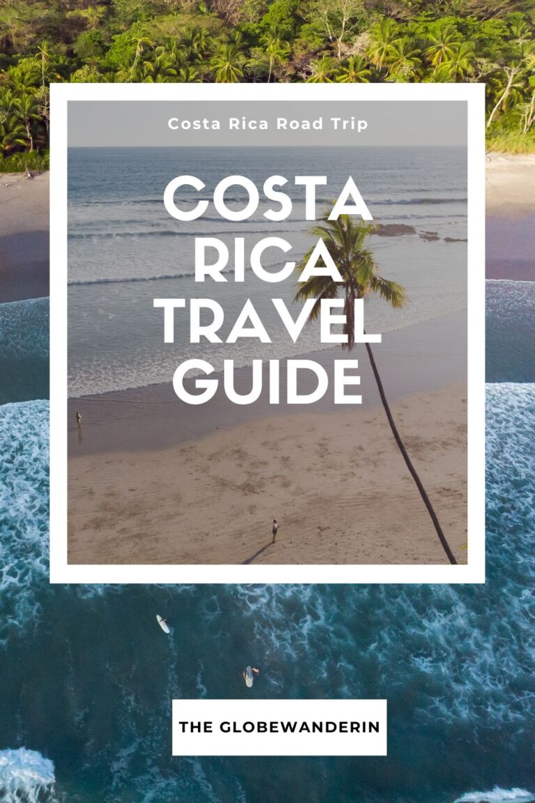 Costa Rica Travel Guide - The Complete Costa Rica Road Trip Itinerary ...